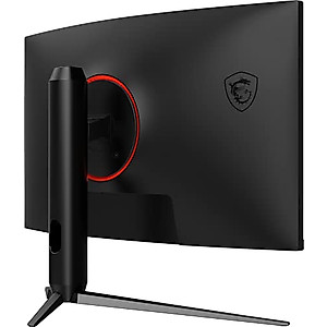 MSI G271CQP E2, 27" Gaming Monitor, 2560 x 1440 (QHD), VA, 170Hz, FreeSync Premium, HDMI, Displayport, Tilt, Swivel, Height Adjustable,Pivot