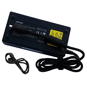 UpBright 3-Pin 19.5V 120W AC/DC Adapter Compatible with Targus ACP77 USZ ACP77USZ ACP77USZ-64 ACP77USB USB ACX100USZ Part TAR000548 ACP7702AUZ 3.0 SuperSpeed Dual Video Docking Station Power Charger