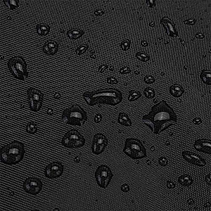 Grill Cover Garden Waterproof Anti Dust Protective Outdoor Windproof Accessories BBQ Stove Shield UV Resistant Polyester Portable for Weber 7110 Q1000