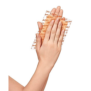 Sally Hansen Hair Remover Wax Strip Kit for Face & Bikini, Pack of 1