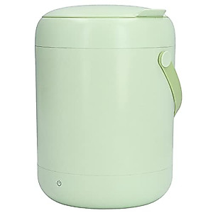 Portable Washer, Mini Washing Machine, Intelligent Underwear Washer 3L Capacity US Plug 100 240V For Small Clothes Like Socks, Undergarments Etc(Green)