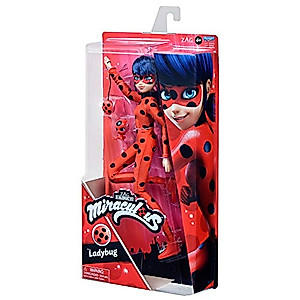 Miraculous Ladybug Doll , Red