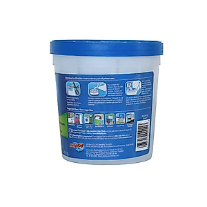 DampRid Refillable Moisture Absorber, 10.5 oz. Cups, 4 Pack, Fresh Scent, Traps Moisture for Fresher, Cleaner Air, No Electricity Required, Lasts Up To 60 Days