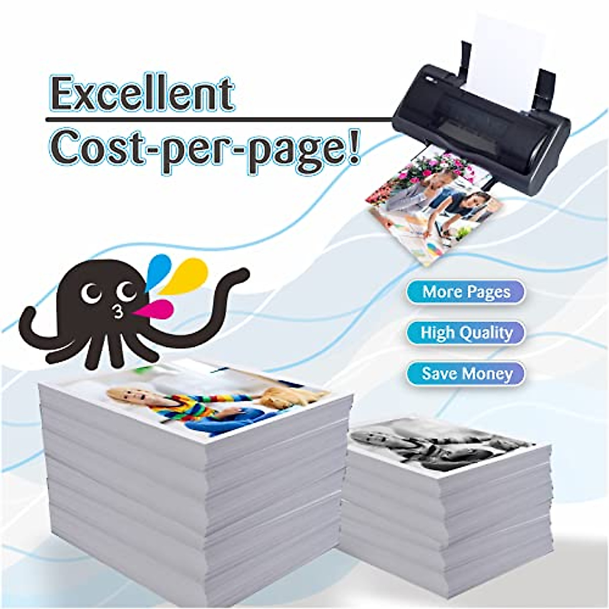 CHAYUINK 260XL Black Ink Cartridge Replacement for Canon PG 260 260-XL High Yield Inkjet Printer Cartridges Compatible with PIXMA TR7020 TS5320 TS6420 (Black-1pk)