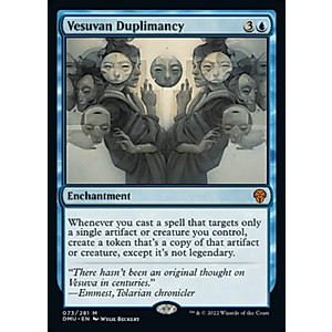 Magic: the Gathering - Vesuvan Duplimancy (073) - Dominaria United