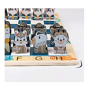 VONGAZ Chess Board Game Chess Set Classic Chess Board Game，11.8 Inch Super Durable Board，Portable Beginner Travel Chess Set Chess Game Set Chess Board Set