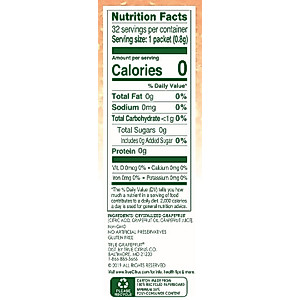 TRUE LIME and TRUE GRAPEFRUIT Water Enhancers (100 Count Lime + 32 Count Grapefruit)