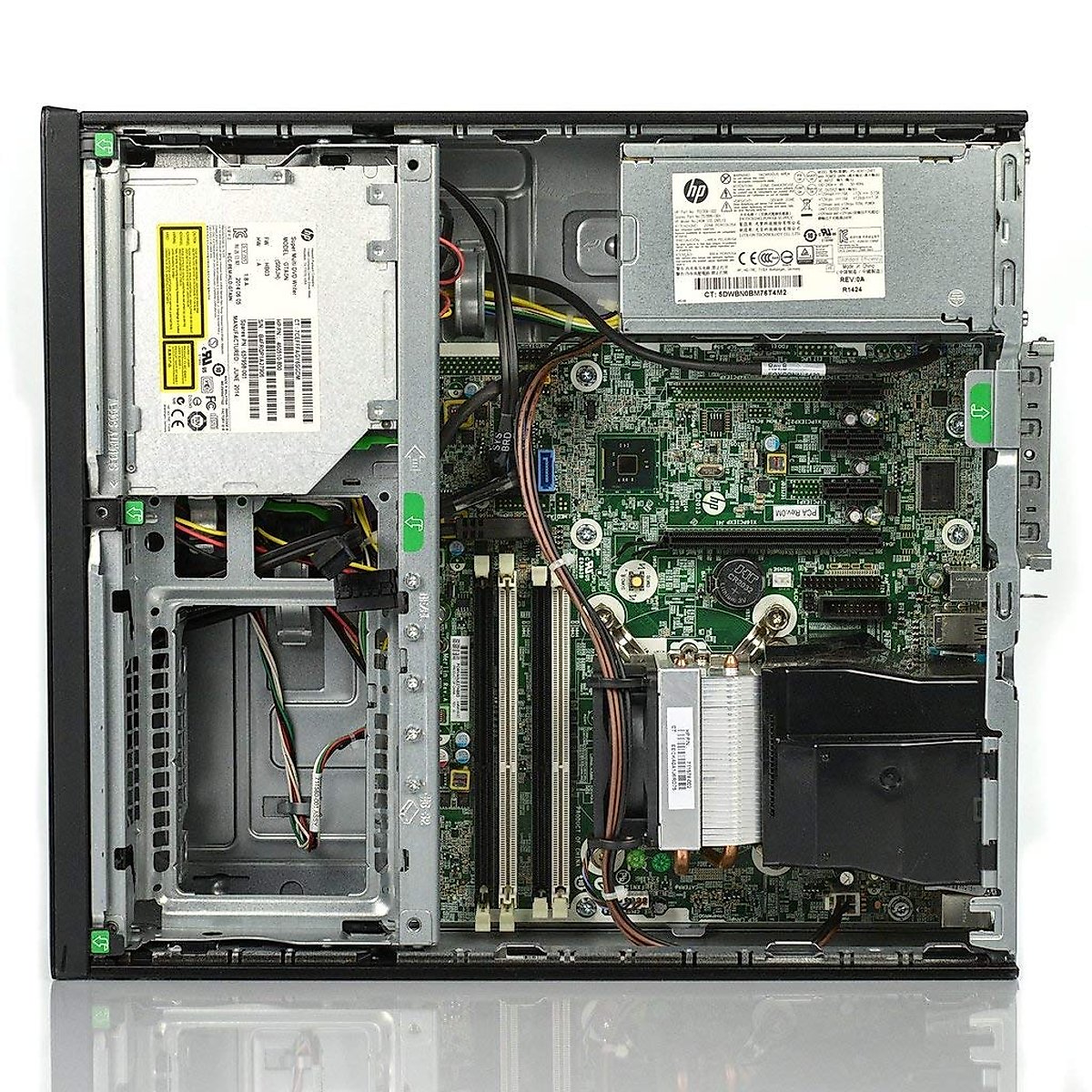 HP 600 G2 SFF Computer Desktop PC, Intel Core i5-6500 3.2GHz, 16GB Ram, 512GB M.2 SSD, Wireless Keyboard & Mouse, WiFi | Bluetooth, New 23.8" Monitor, Windows 10 Pro (Renewed)
