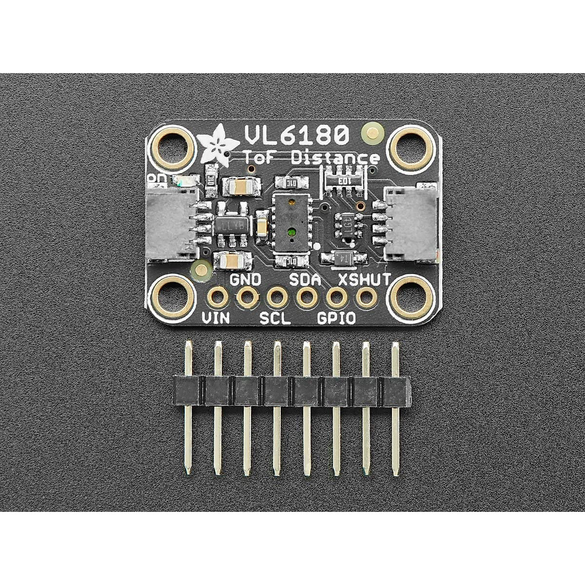 Adafruit (PID 3316 VL6180X Time of Flight Distance Ranging Sensor (VL6180)