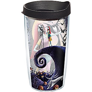 Tervis Disney - The Nightmare Before Christmas Jack and Sally Insulated Tumbler 16oz Clear