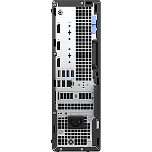 Dell OptiPlex 7000 Desktop Computer - Intel Core i7 12th Gen i7-12700 Dodeca-core (12 Core) 2.10 GHz - 16 GB RAM DDR4 SDRAM - 512 GB M.2 PCI Express NVMe 3.0 x4 SSD - Small Form Factor - Black