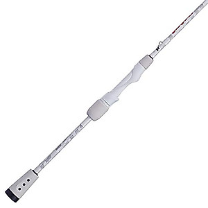 Abu Garcia Veritas Spinning Fishing Rod White, 6'6" - M - 1pc - Fast