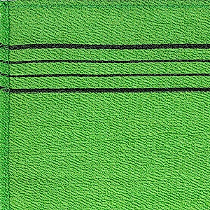 UNIONE Long Exfoliating Back Washcloth Bath Towel Green Dead Skin Remover 12×34