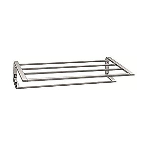 Valsan PS154CR Sensis 20 1/2" Wall Mount Towel Rack In Chrome