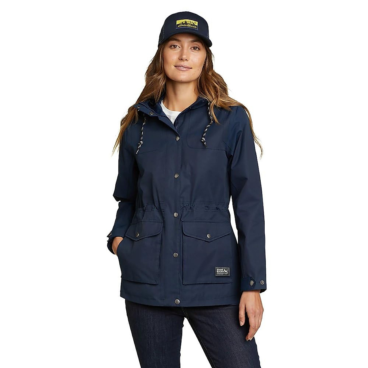 Eddie Bauer Women's Charly Jacket, Medium Indigo, Medium