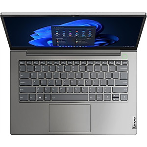 Lenovo ThinkBook 14 G4 ABA 21DK0051US 14" Notebook - Full HD - 1920 x 1080 - AMD Ryzen 7 5825U Octa-core (8 Core) 2 GHz - 16 GB Total RAM - 8 GB On-board Memory - 512 GB SSD - Mineral Gray