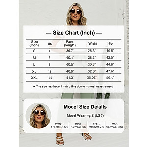 Sucolan Green Pants for Women Dressy Casual Wide Leg Pants High Waisted Business Work Pants Adjustable Tie Knot Loose Beach Flowy Palazzo Pants Sage Green L