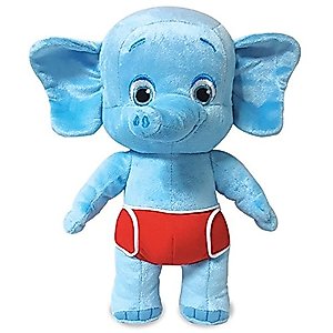Snap Toys Word Party - Bailey 7" Stuffed Plush Baby Elephant from The Netflix Original Series - 18+ Months