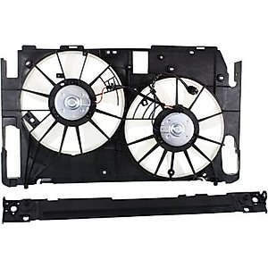 Plastic Cooling Fan Assembly for 2006-2011 Toyota RAV4 TO3115150