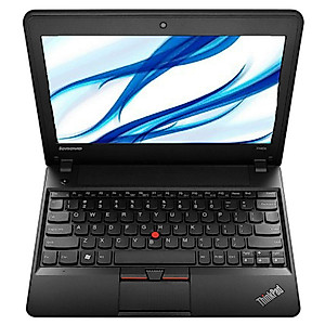 Lenovo ThinkPad X131e Chromebook Laptop Computer, 11.6" LED Display, Intel Dual-Core Processor, 4GB RAM, 16GB Solid State Drive, 8GB USB Flash Drive, Chrome OS, WiFi (Renewed)