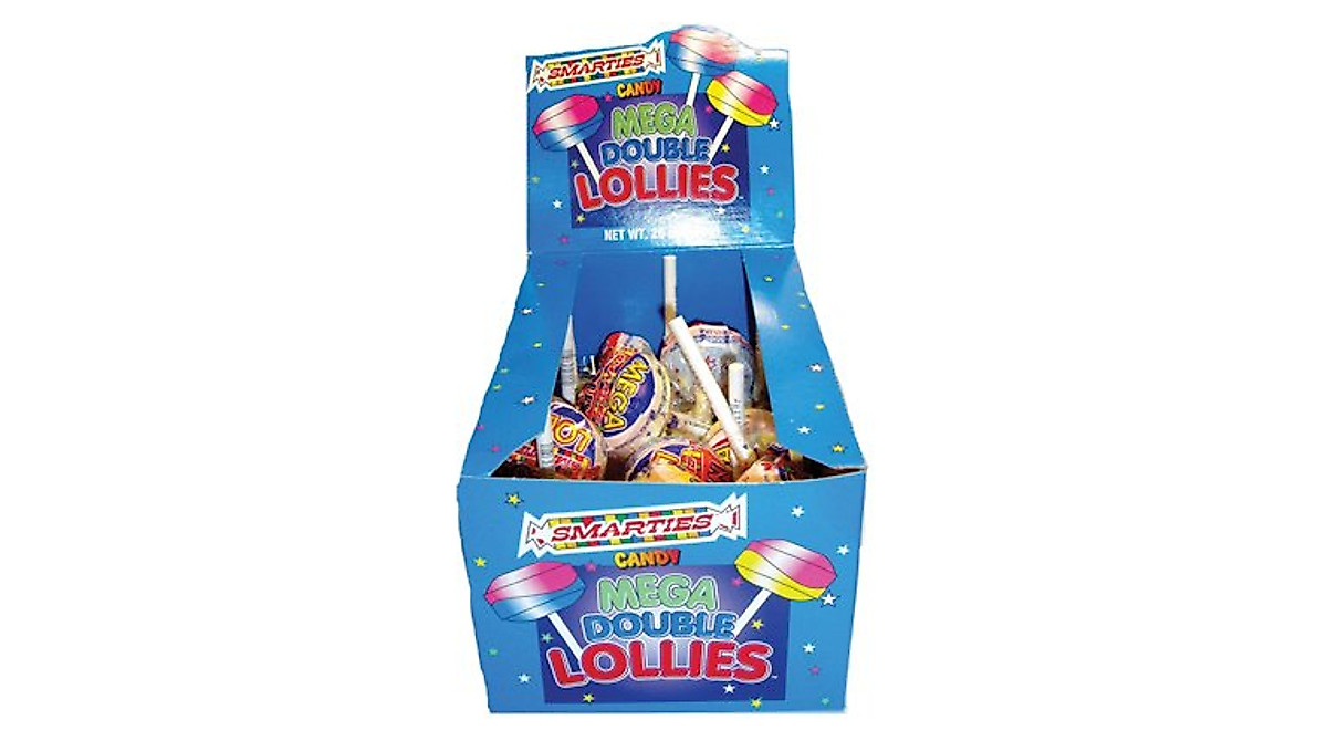 Mega Double Lollies Box - 24 Count of Fun Treats