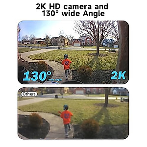 Security Cameras Wireless Outdoor,2K Battery Powered AI Motion Detection Spotlight Siren Alarm WiFi Surveillance Indoor Home Camera, Color Night Vision, 2-Way Talk, Waterproof, Cloud/SD Storage