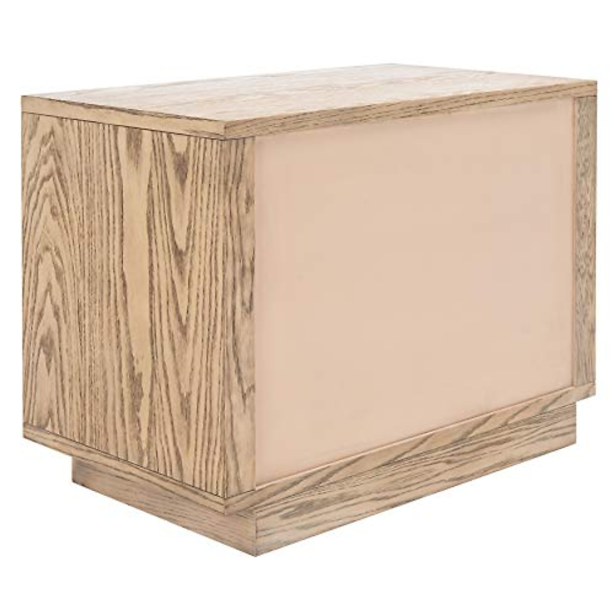 Safavieh Couture Home Collection Holt Brown 3-Drawer Nightstand