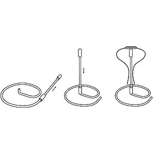 L'Atelier du Vin Freestanding Decanter Dryer Rack