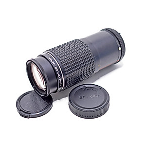 PENTAX-M 80-200 mm F4.5 SMC ASAHI MF Zoom Lens 　＃ 49255