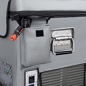 ICECO Insulated Protective Cover for VL60D & VL65D & VL74S Portable Refrigerator/Freezer (VL60D/VL65D/VL74S BAG, 3 Models ONLY)