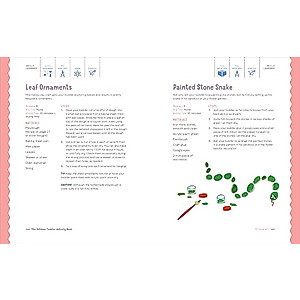 The Outdoor Toddler Activity Book: 100+ Fun Early Learning Activities for Outside Play (Toddler Activity Books)