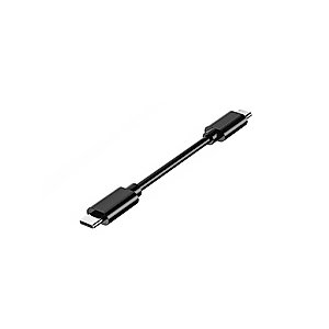 USB C to USB C Data Cable Short Charging Cable(About 4.8 inch)Type C high Speed Charger Cable Support USB 3.0 Data Transmission and QC PD Fast Charge Compatible with Smartphones, laptops (4.8)