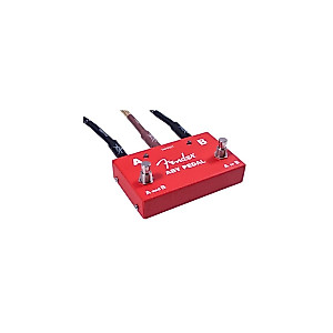 Fender ABY Pedal Footswitch, Red