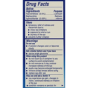 Bausch & Lomb Advanced Eye Relief Maximum Redness Reliver, 0.5 Fl Oz (Pack of 6)