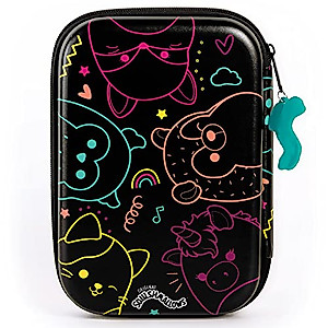Fashion Angels Squishmallows Stationery Set - Includes 3 Mini Journals, Memo Pad, Supply Box, Squishmallows Stickers and 3 Gel Pens - Join The Squish Squad - Cute Stationary Set - Ages 6 and Up…