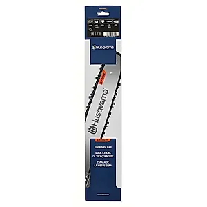 Husqvarna 596199766 XF-250 Bars, Orange/Gray