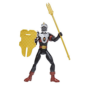 Power Rangers Dino Fury 6-Inch Hengeman Figure with Key & Accessory, Ages 4+
