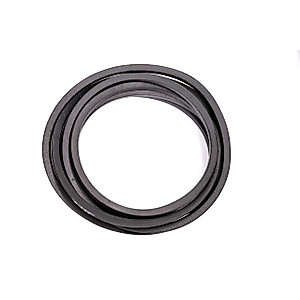 QIJIAPRO Compact Two-Stage Snow Blowers Auger Drive Belt 3/8" x 26.375" for Craftsman, Bolens, Yard Machines and MTD 954-05110 754-05110, CMXGZAM501098, 490-501-M071, 754-04014, 954-04014