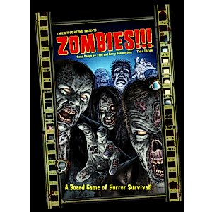 Twilight Creations Zombies Third Edition Board Game