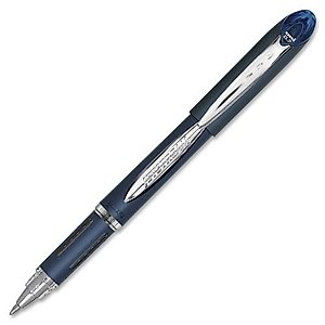 Jetstream Stick Ballpoint Pen, Fine 0.7mm, Blue Ink, Blue Barrel