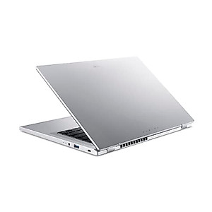 Acer Aspire 3 A314-23P-R3QA Slim Laptop | 14.0" Full HD IPS Display | AMD Ryzen 5 7520U Quad-Core Processor | AMD Radeon Graphics | 8GB LPDDR5 | 512GB NVMe SSD | Wi-Fi 6 | Windows 11 Home,Silver