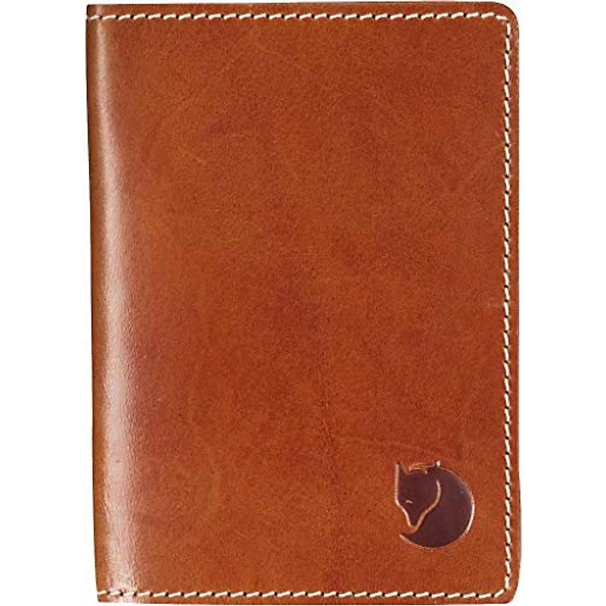 Fjallraven Men's Passport Wallet, Leather Cognac, One Size
