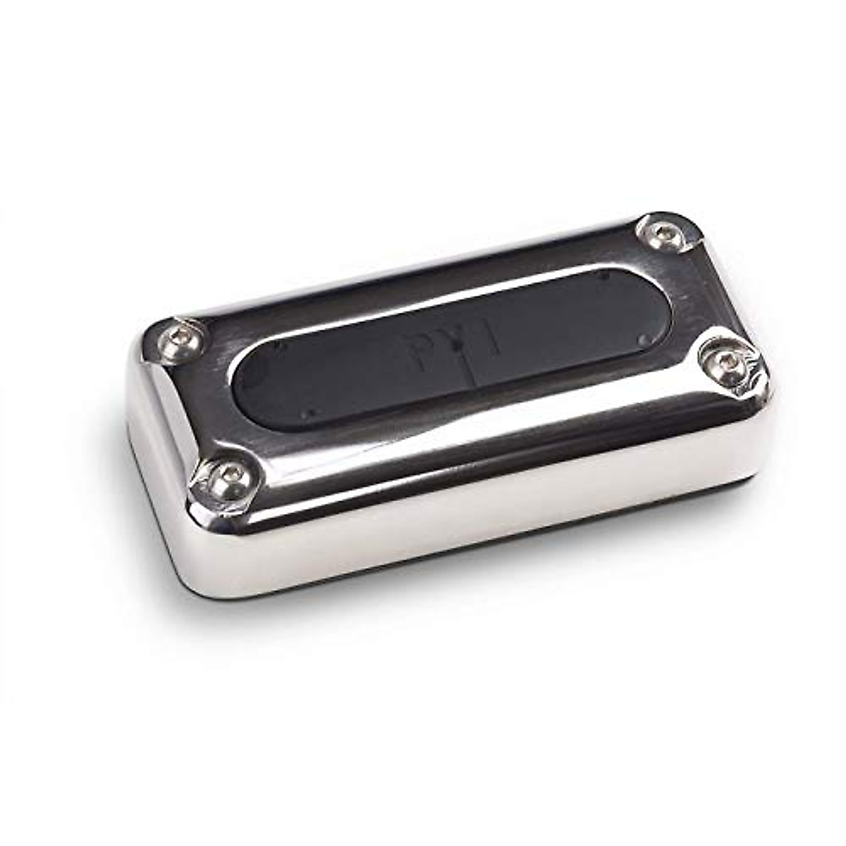 SEAVIEW | Multi-Cable Rectangle Cable Gland | Marine Grade Waterproof Cable Pass Through Cable Clam Compatible with Wire Diameters Up to 0.5" (10.6mm) | Polished Stainless Steel