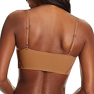 Maidenform womens Modern Comfort Pullover Wireless Dm7676 Bra, Cinnamon Butter, Medium US