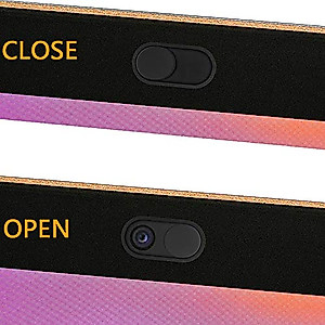 imluckies Webcam Cover Slide [5 Pack], 0.023-Thin Metal Camera Cover for Laptop, MacBook Pro, MacBook Air, iPad, iMac, PC, iPhone 8/7 Plus, Privacy Covers