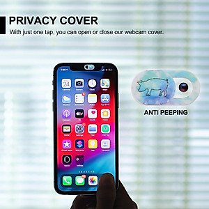 Beaupretty 12pcs Cover Webcam Cover Webcam Lens Cover Laptop Webcam Slider Privacy Cover Slide