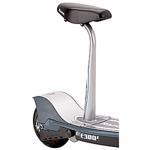 Razor E300S Seated Electric Scooter - Matte Gray 41 x 17 x 42-Inch