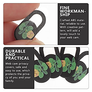 Mobestech 4pcs Potted Cover Phone Cover Laptop Cover for Laptop Web Cover Webcam Cover for Laptop Webcam Cover Slide Computer Cover