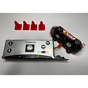 Mini RC 1:58 Scale Small Pocket Portable Micro Racing Car Can Miniature Coke Can Upgraded 2.4G Wireless Radio Remote Control for Multi-Users (Qty. 1 = 1 Can) (Random-Color)