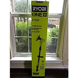 RYOBI 18-Volt ONE+ Cordless Telescoping Power Scrubber P4500 (Tool Only)